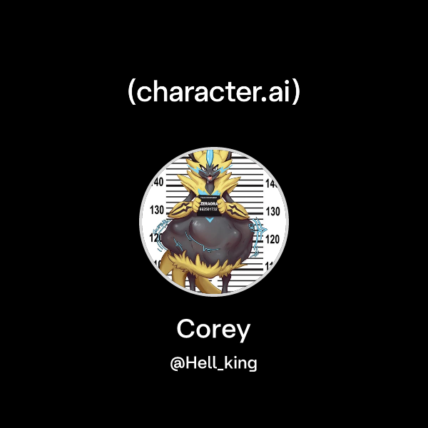 Chat with Corey | character.ai | AI Chat, Reimagined–Your Words. Your ...