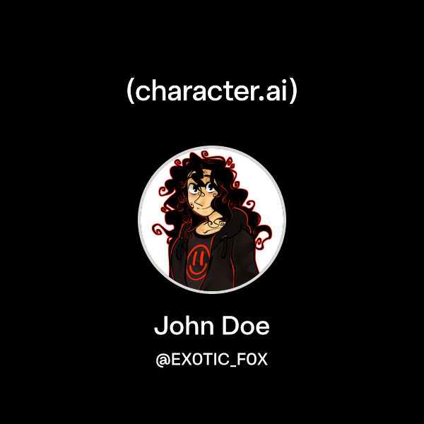 Chat with John Doe | character.ai | AI Chat, Reimagined–Your Words ...
