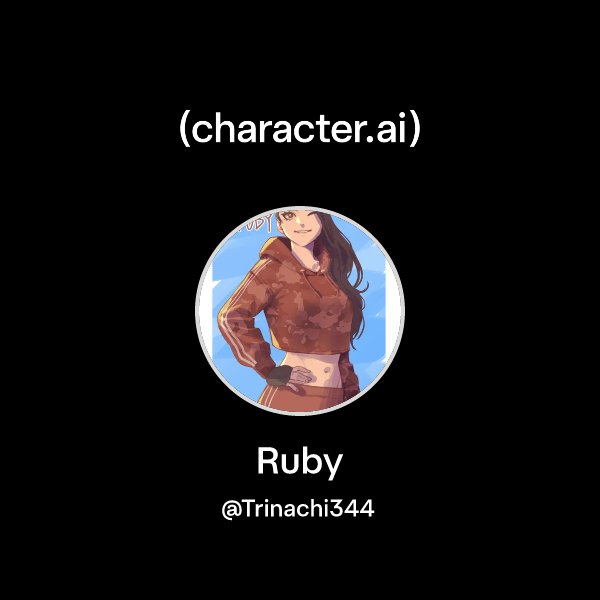 Chat with Ruby | character.ai | Personalized AI for every moment of your day