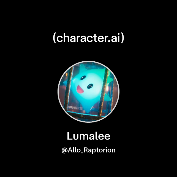 Chat with Lumalee | character.ai | AI Chat, Reimagined–Your Words. Your ...
