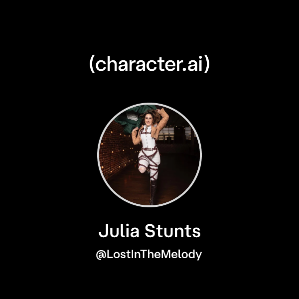 Chat with Julia Stunts | character.ai | AI Chat, Reimagined–Your Words ...