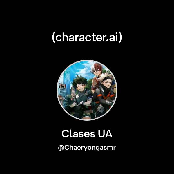 Chat with Clases UA | character.ai | Personalized AI for every moment ...