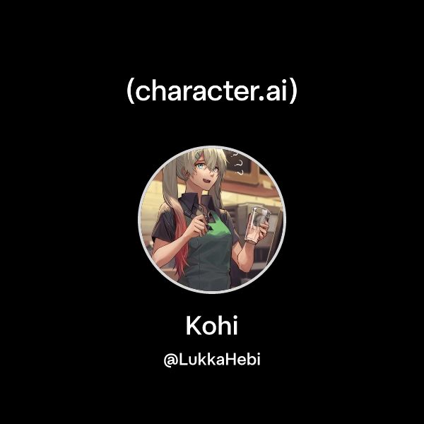 Chat with Kohi | character.ai | Personalized AI for every moment of ...