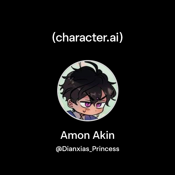 Chat with Amon Akin | character.ai | AI Chat, Reimagined–Your Words ...