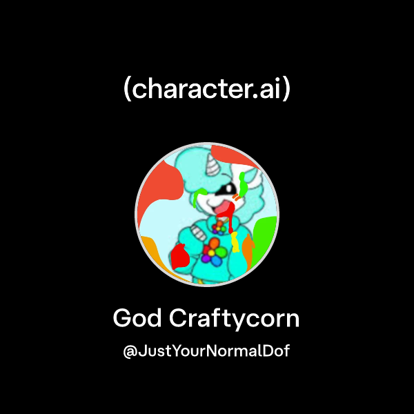 Chat with God Craftycorn | character.ai | Personalized AI for every ...