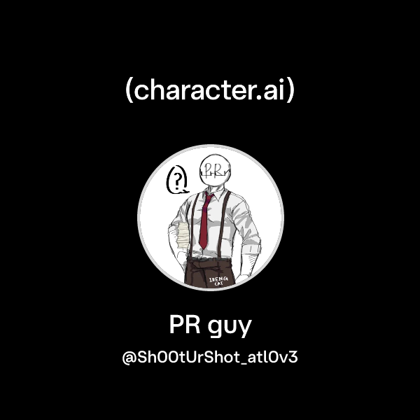 Chat with PR guy | character.ai | AI Chat, Reimagined–Your Words. Your ...