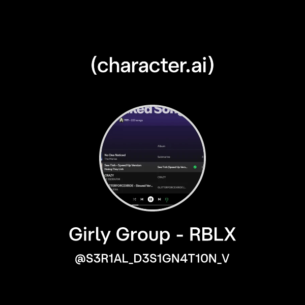 Chat with Girly Group - RBLX | character.ai | Personalized AI for every moment of your day