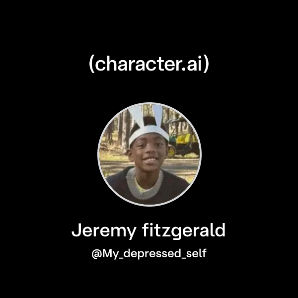 Chat with Jeremy fitzgerald | character.ai | Personalized AI for every ...