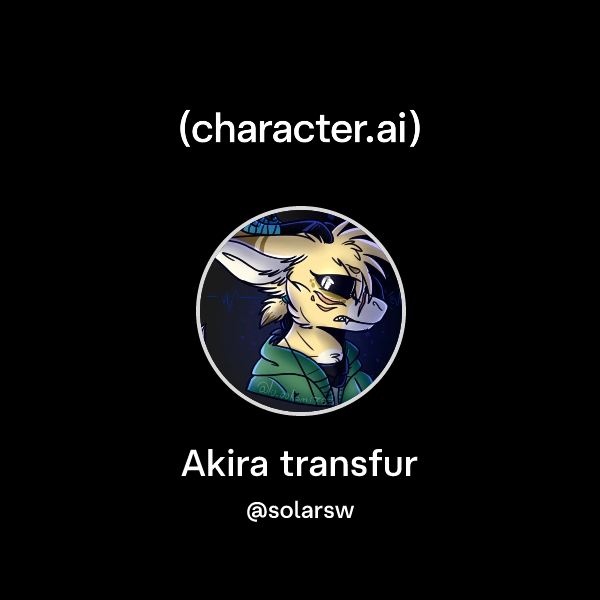 Chat with Akira transfur | character.ai | AI Chat, Reimagined–Your ...