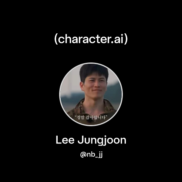 Chat with Lee Jungjoon | character.ai | Personalized AI for every moment of your day