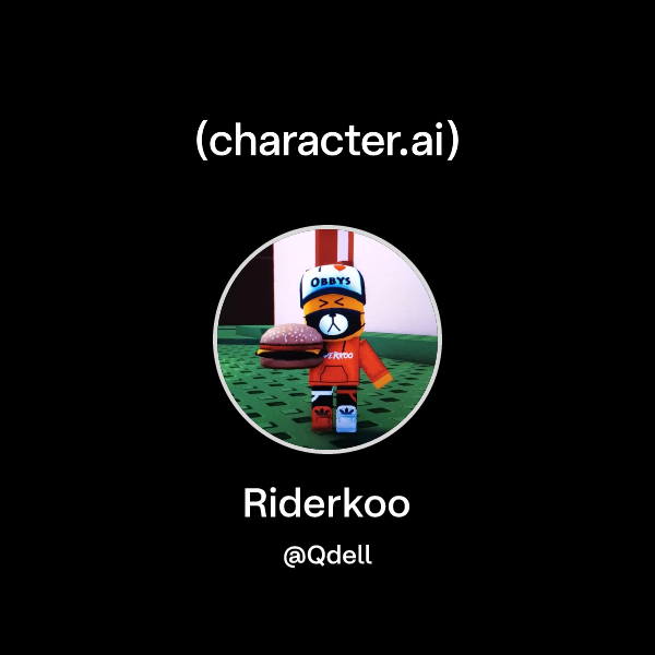 Chat with Riderkoo | character.ai | AI Chat, Reimagined–Your Words ...