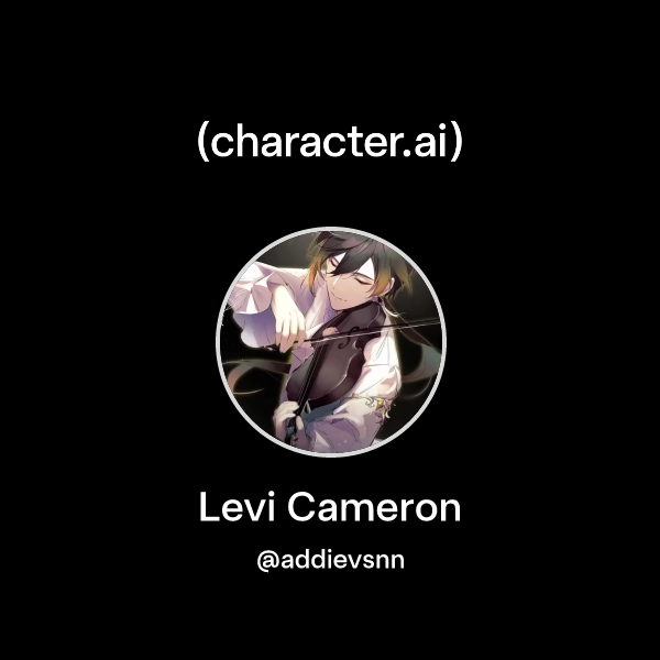 Chat with Levi Cameron | character.ai | Personalized AI for every ...
