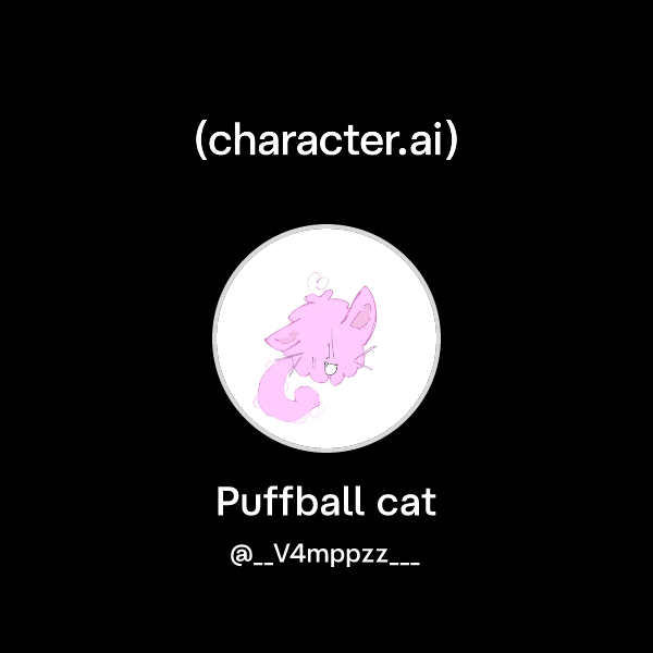 Chat with Puffball cat | character.ai | AI Chat, Reimagined–Your Words ...