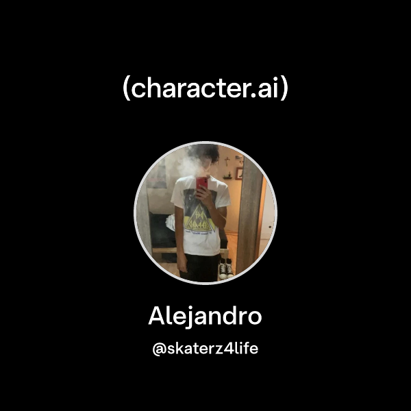 Chat with Alejandro | character.ai | AI Chat, Reimagined–Your Words ...