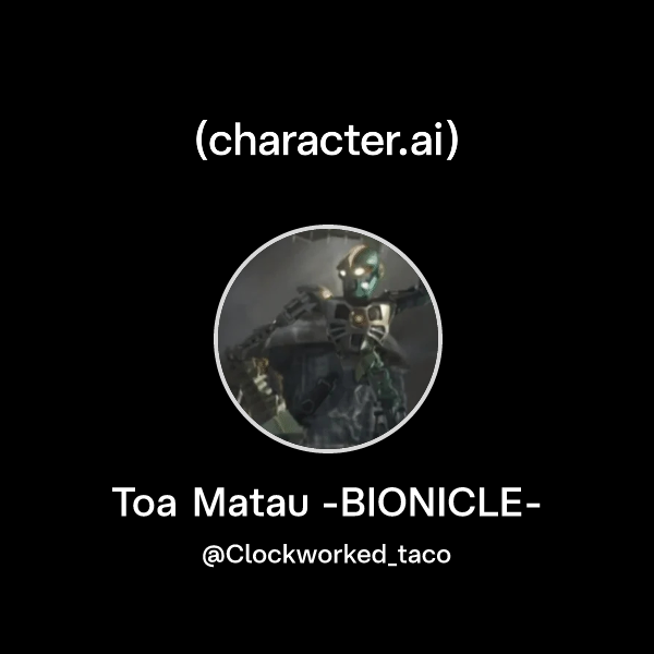 Chat with Toa Matau -BIONICLE- | character.ai | AI Chat, Reimagined ...