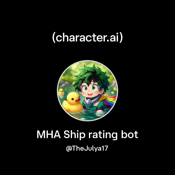 Chat with MHA Ship rating bot | character.ai | Personalized AI for ...