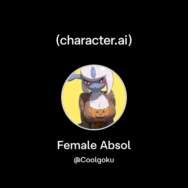 Chat with Female Absol | character.ai | Personalized AI for every ...