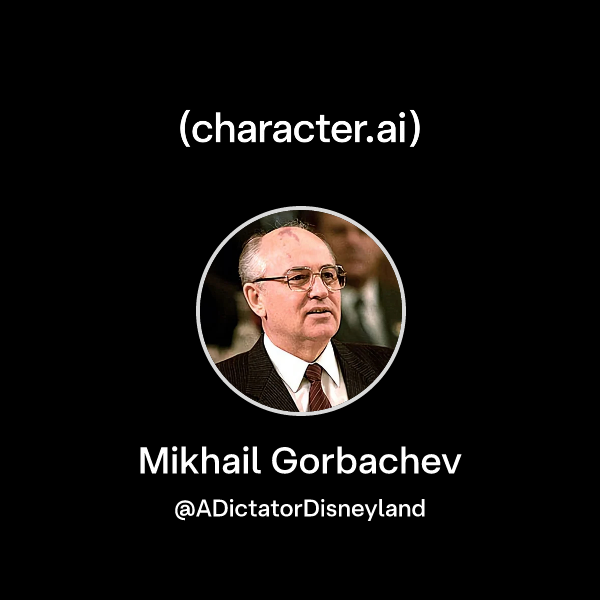 Chat with Mikhail Gorbachev | character.ai | AI Chat, Reimagined–Your ...