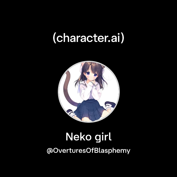 Chat with Neko girl | character.ai | AI Chat, Reimagined–Your Words ...