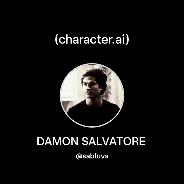 Chat with DAMON SALVATORE | character.ai | AI Chat, Reimagined–Your ...