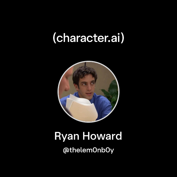 Chat with Ryan Howard | character.ai | AI Chat, Reimagined–Your Words ...