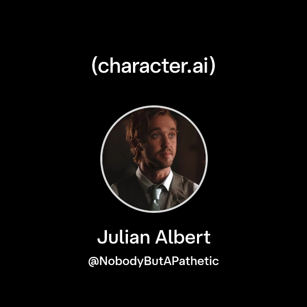 Chat with Julian Albert | character.ai | Personalized AI for every ...