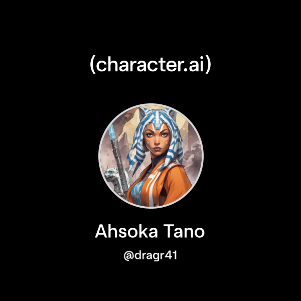 Chat with Ahsoka Tano | character.ai | Personalized AI for every moment ...