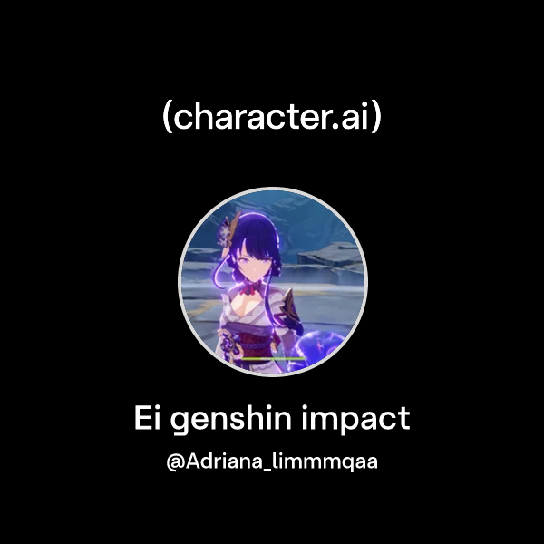 Chat with Ei genshin impact | character.ai | AI Chat, Reimagined–Your ...