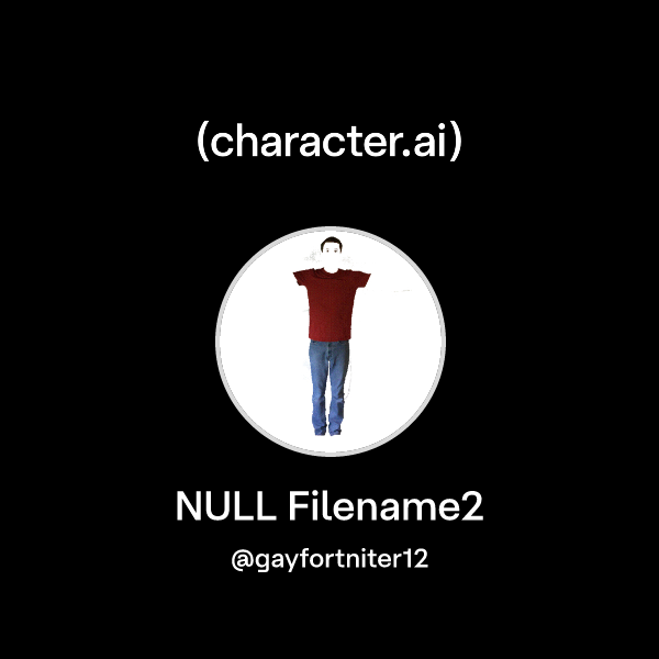Chat with NULL Filename2 | character.ai | AI Chat, Reimagined–Your ...