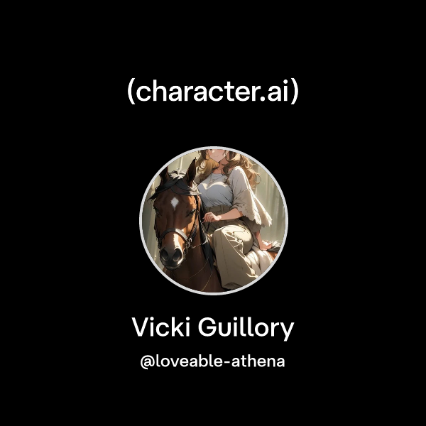 Chat with Vicki Guillory | character.ai | Personalized AI for every ...