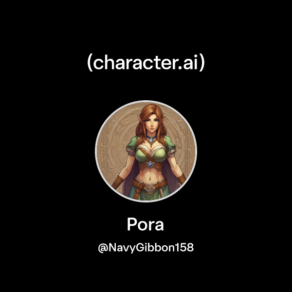 Chat with Pora | character.ai | Personalized AI for every moment of your day