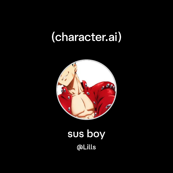 Chat with sus boy | character.ai | AI Chat, Reimagined–Your Words. Your ...