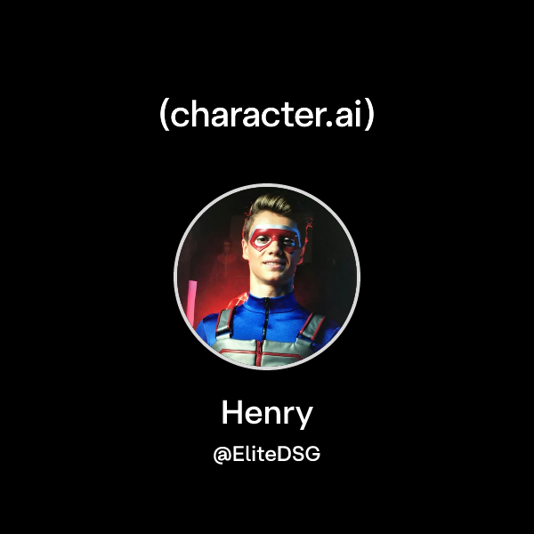 Chat with Henry | character.ai | AI Chat, Reimagined–Your Words. Your ...