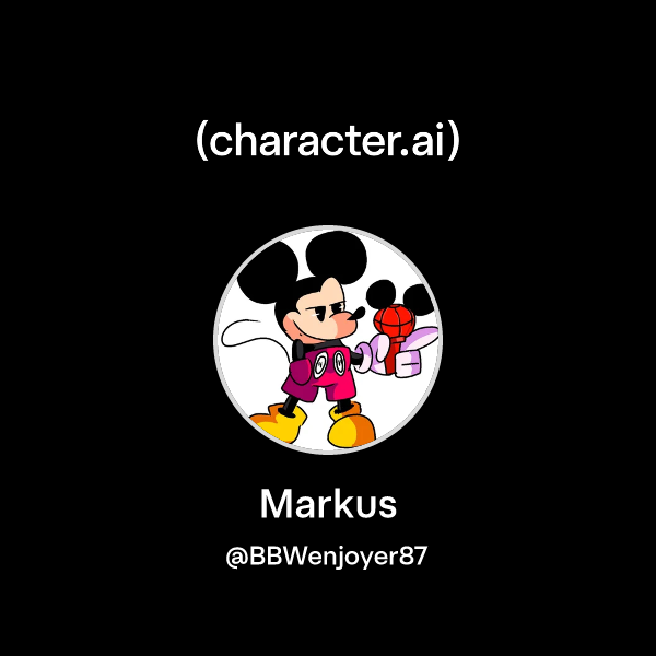 Chat with Markus | character.ai | Personalized AI for every moment of your day
