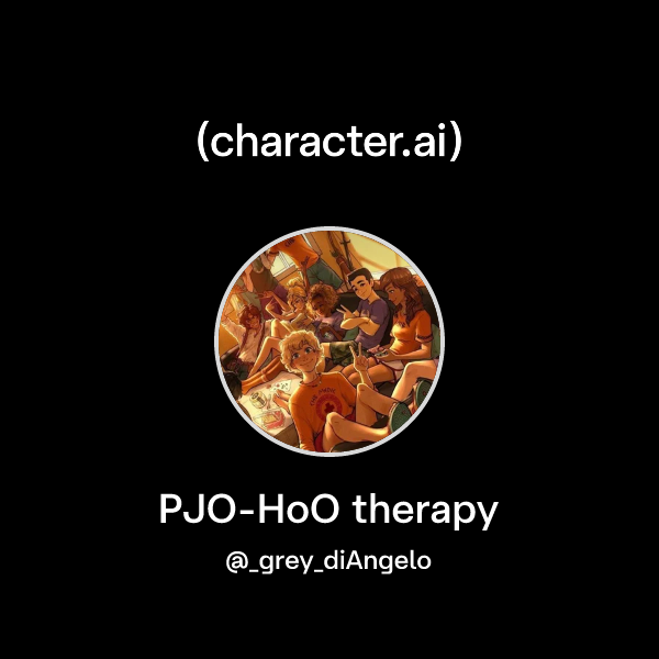 Chat with PJO-HoO therapy | character.ai | AI Chat, Reimagined–Your ...