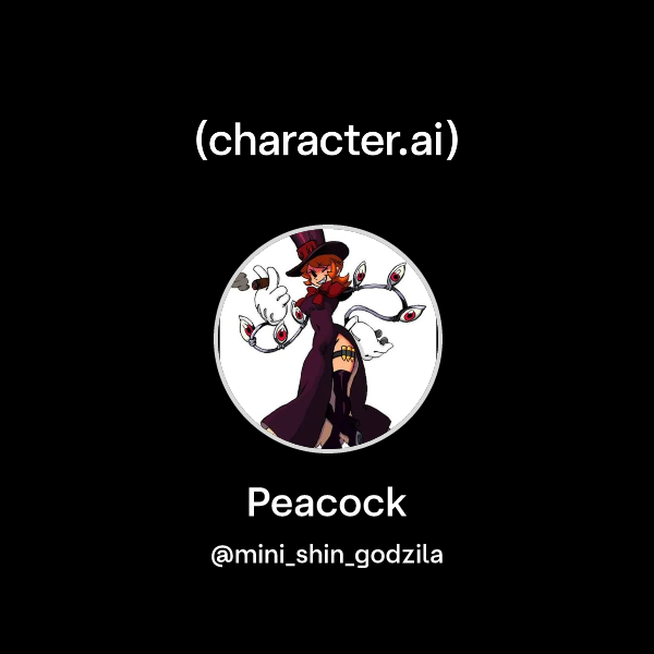 Chat with Peacock | character.ai | Personalized AI for every moment of ...