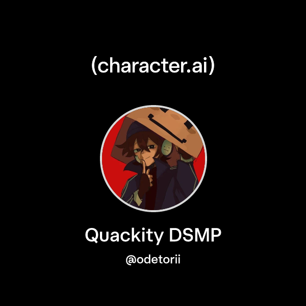 Chat with Quackity DSMP | character.ai | Personalized AI for every ...