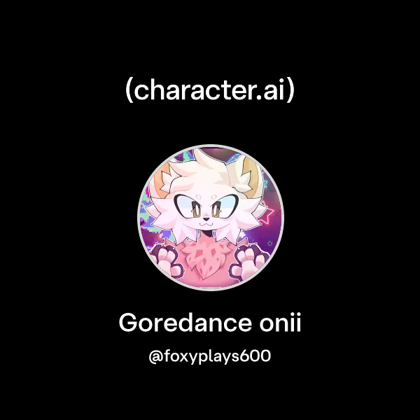 Chat with Goredance onii | character.ai | AI Chat, Reimagined–Your ...