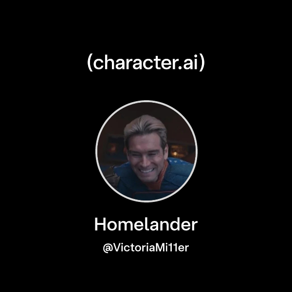 Chat with Homelander | character.ai | AI Chat, Reimagined–Your Words ...