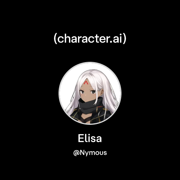 Chat with Elisa | character.ai | AI Chat, Reimagined–Your Words. Your ...