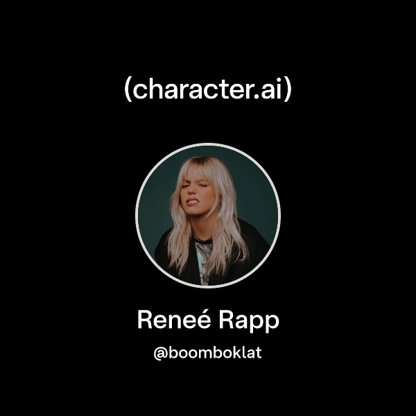 Chat with Reneé Rapp | character.ai | Personalized AI for every moment ...