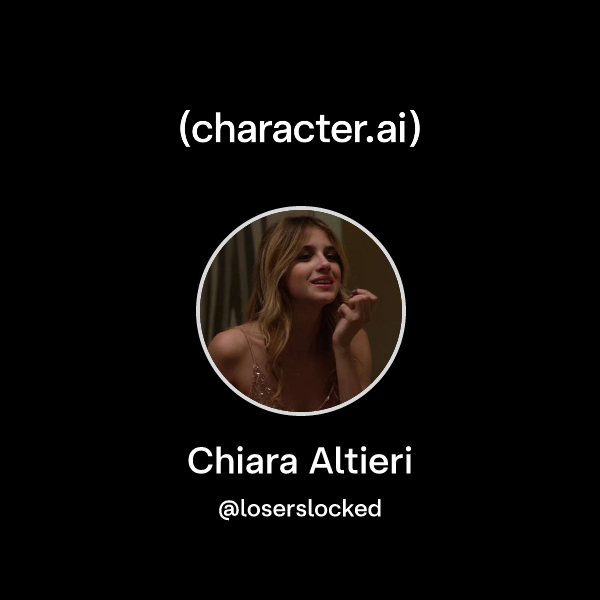 Chat with Chiara Altieri | character.ai | AI Chat, Reimagined–Your Words. Your World.
