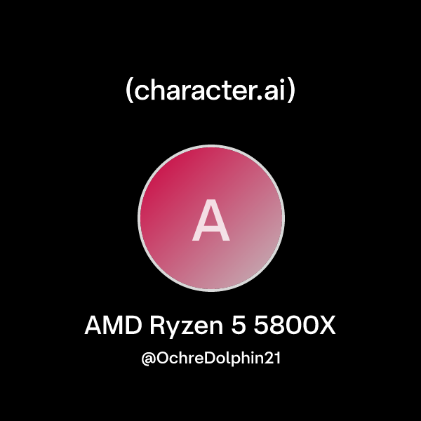 Chat with AMD Ryzen 5 5800X | character.ai | AI Chat, Reimagined–Your ...