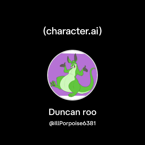 Chat with Duncan roo | character.ai | AI Chat, Reimagined–Your Words ...
