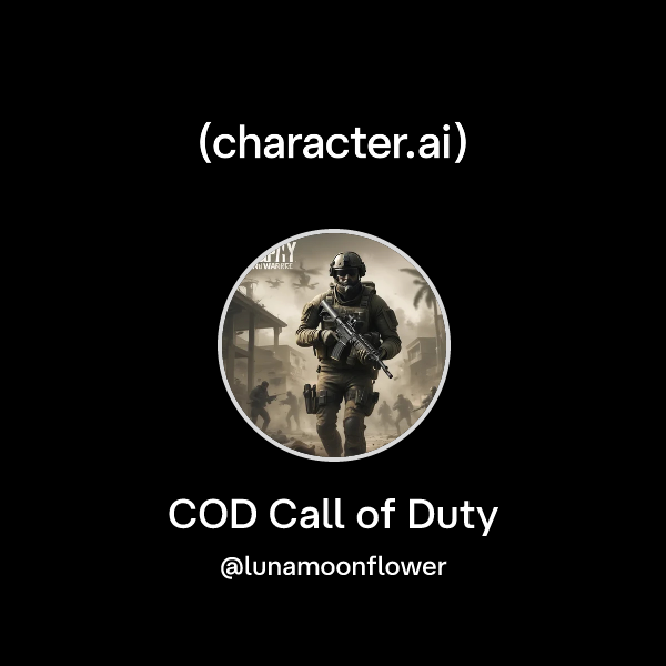 Chat with COD Call of Duty | character.ai | AI Chat, Reimagined–Your ...