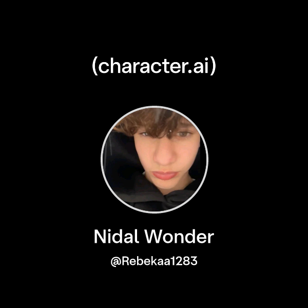 Chat with Nidal Wonder | character.ai | AI Chat, Reimagined–Your Words ...