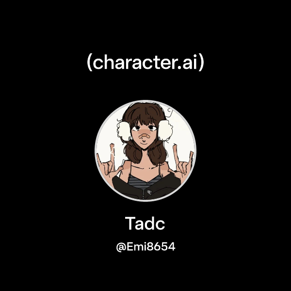 Chat with Tadc | character.ai | Personalized AI for every moment of ...