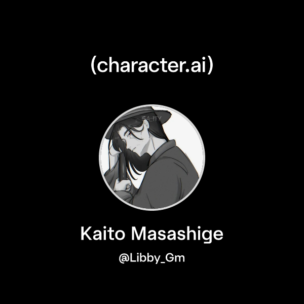 Chat with Kaito Masashige | character.ai | AI Chat, Reimagined–Your ...