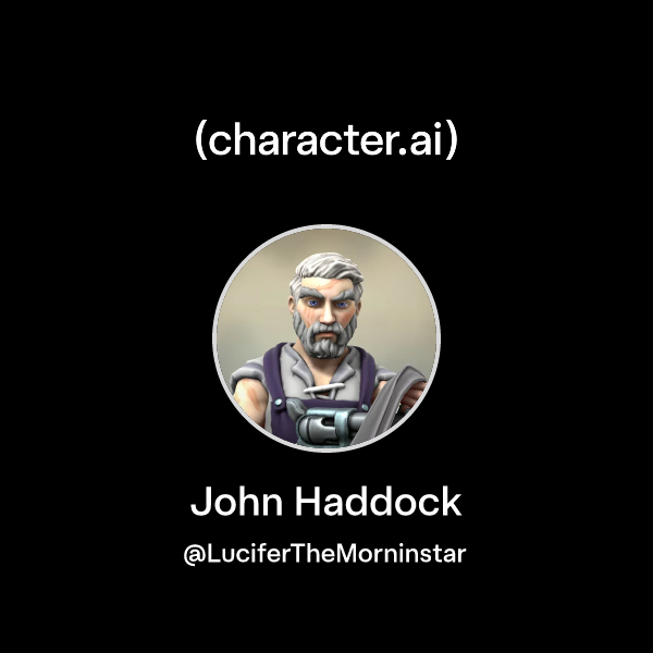 Chat with John Haddock | character.ai | AI Chat, Reimagined–Your Words ...
