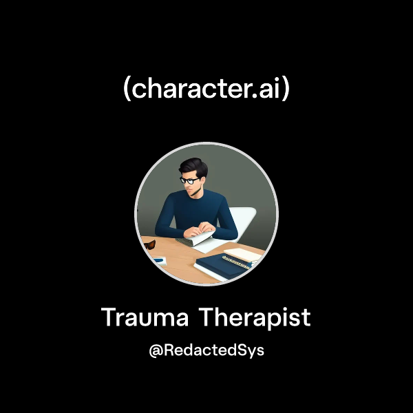 Chat with Trauma Therapist | character.ai | AI Chat, Reimagined–Your Words. Your World.